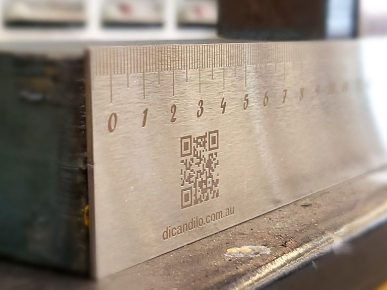 Metal Laser Engraving & Etching Services Perth - Di Candilo Steel City