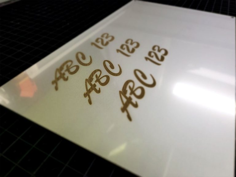 Metal Laser Engraving & Etching Services Perth - Di Candilo Steel City