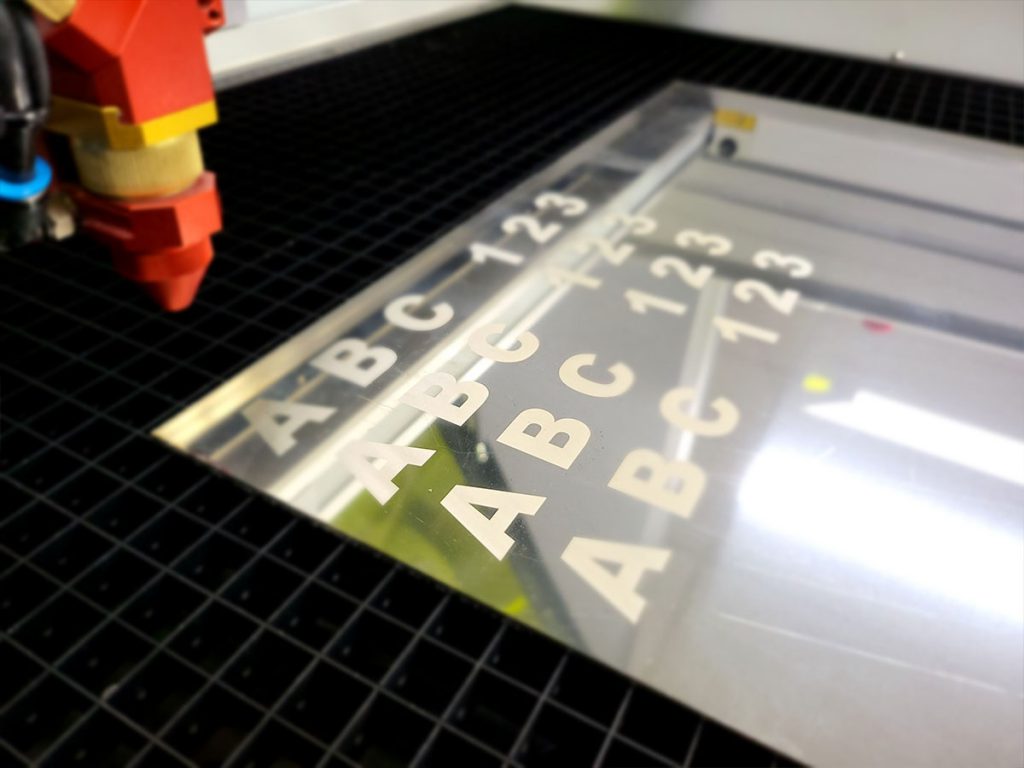 Metal Laser Engraving & Etching Services Perth - Di Candilo Steel City