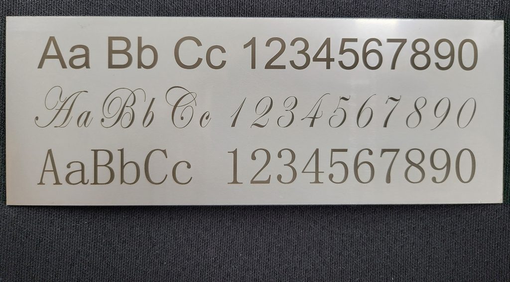 Metal Laser Engraving & Etching Services Perth - Di Candilo Steel City